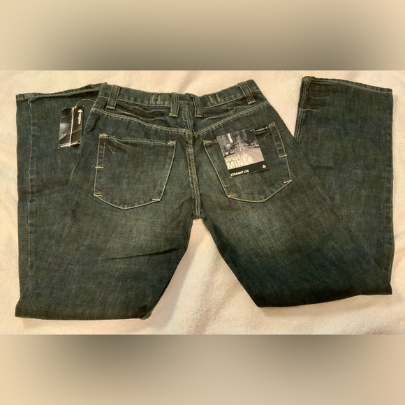 Matix Clothing Company | Jeans | Matix Miner Straight Leg Dark Vintage ...